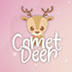 Comet Deer, Fonts | GraphicRiver